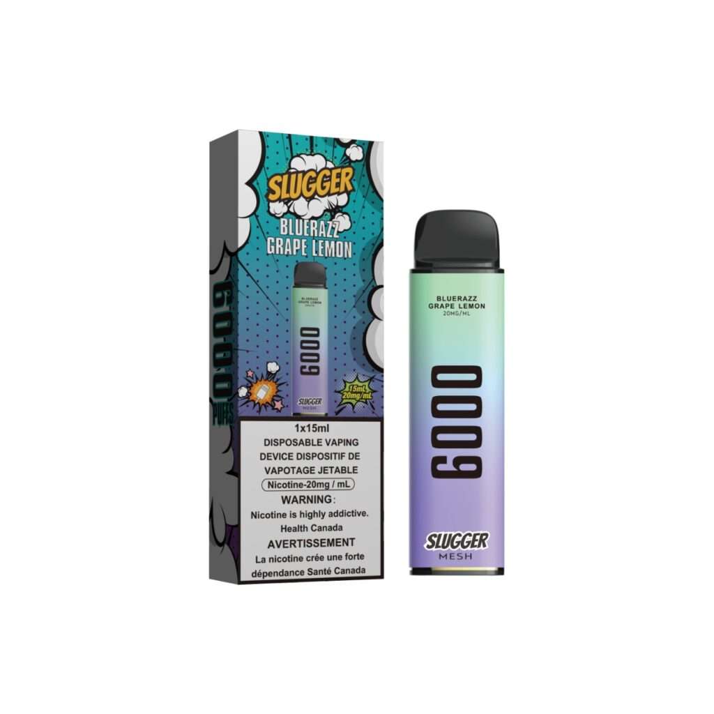 BlueRazz Grape Lemon Bold – Slugger Vape