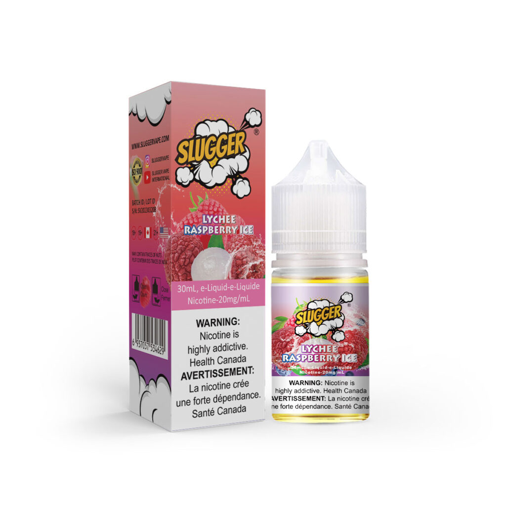 Lychee Raspberry Ice – Slugger Vape