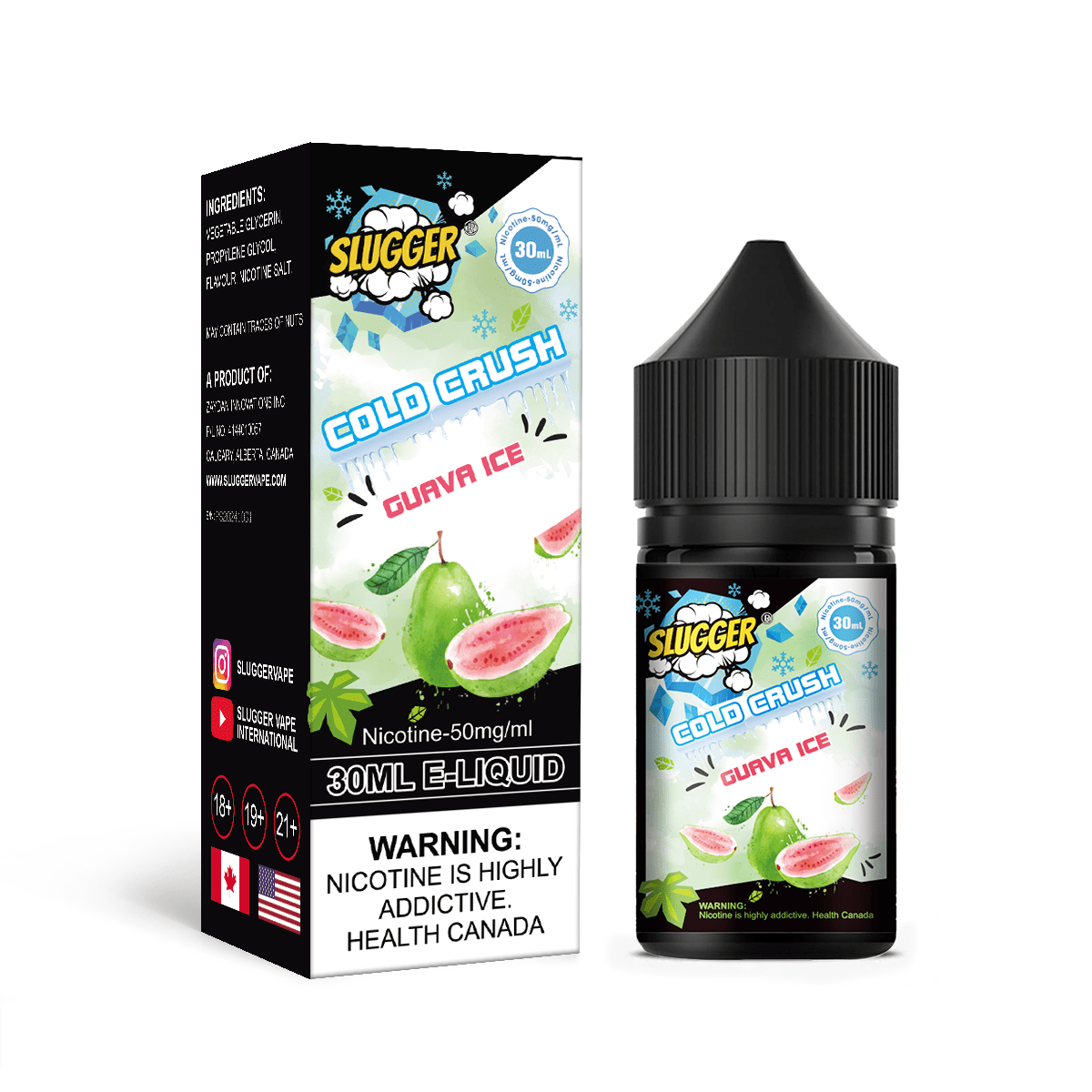 Guava Ice – Slugger Vape